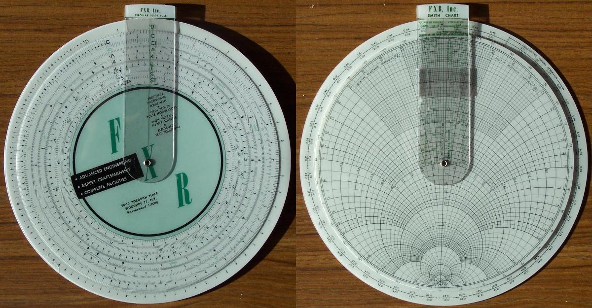 Circular Slide Rules